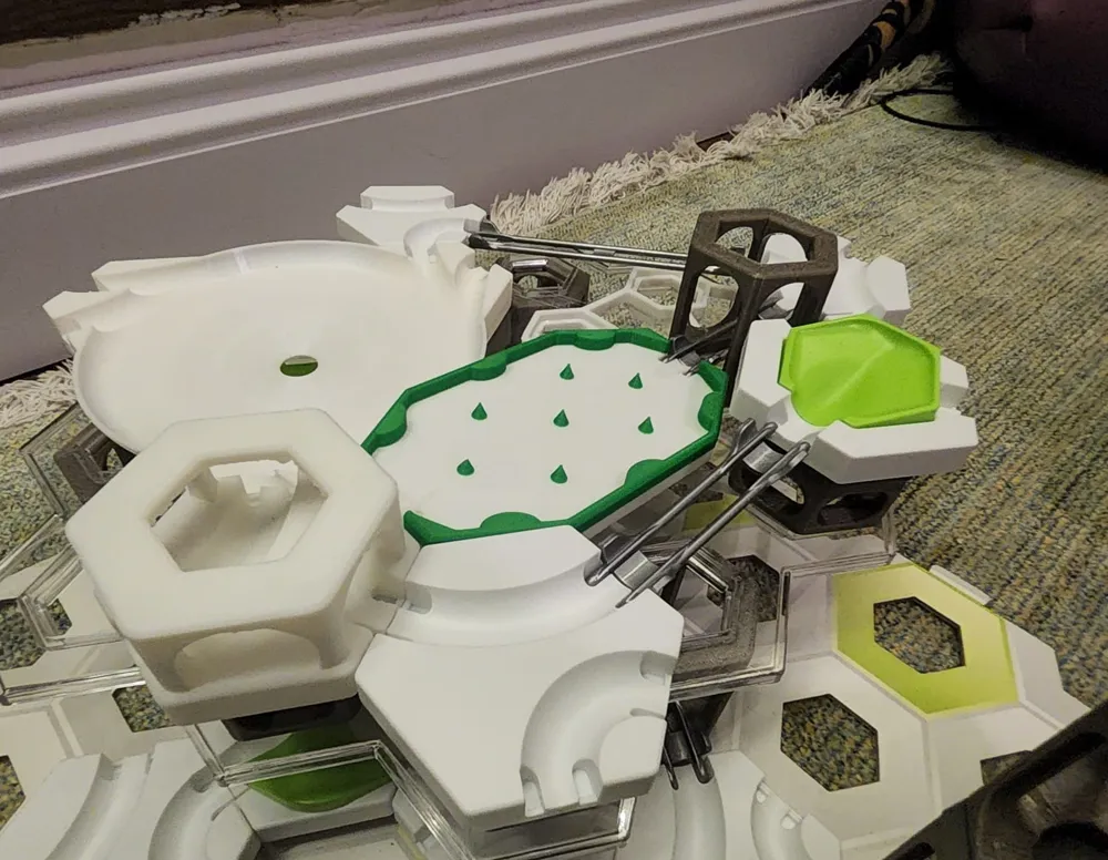 Gravitrax Pinball Track V2 - Free 3D Print Model - MakerWorld