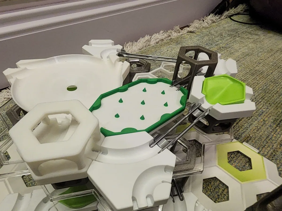 Gravitrax Pinball Track V2 - Free 3D Print Model - MakerWorld