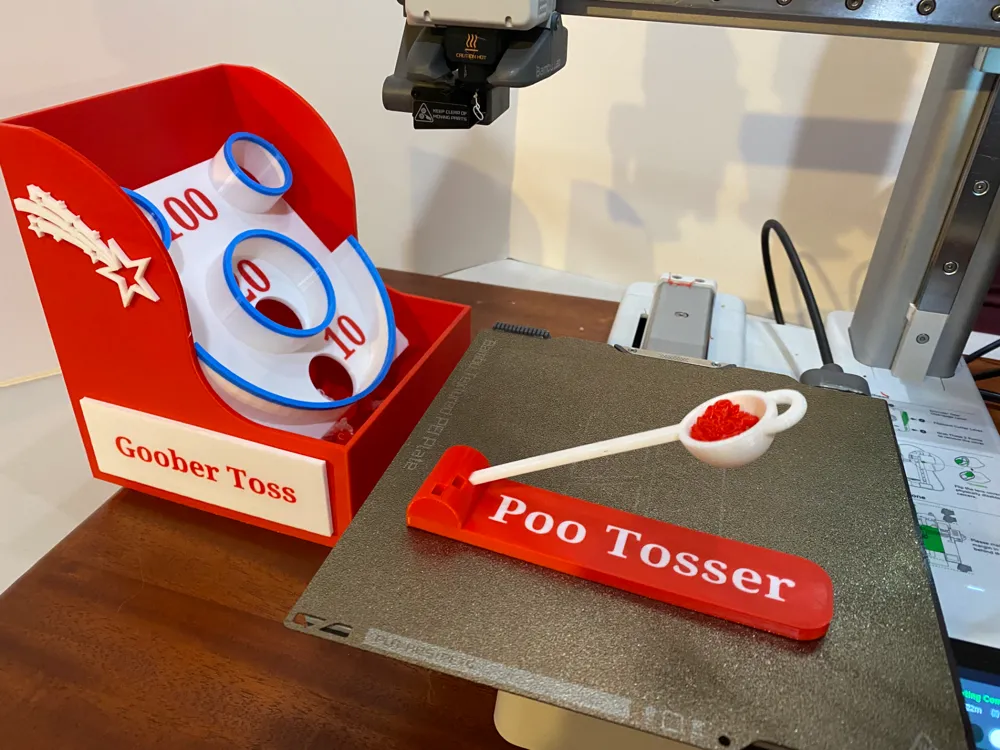 Poo Tosser Catapult by Jim Larsen - MakerWorld