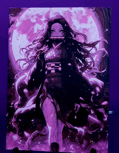 Demon Slayer Tanjiro Kamado Magnet|Refrigerator by Dragoneye Jo ...