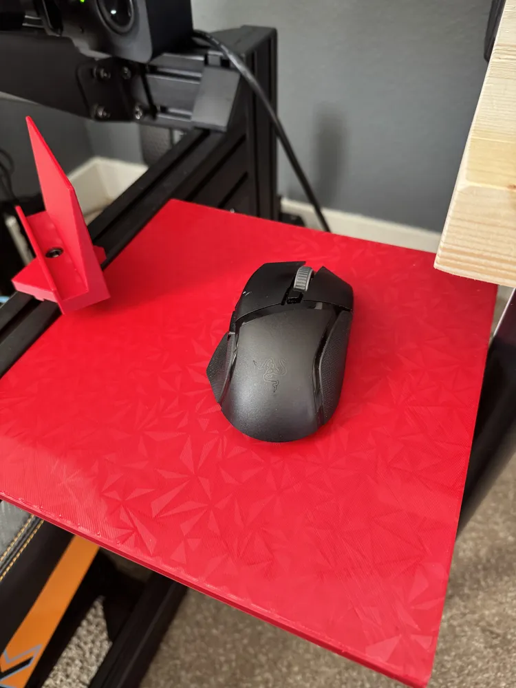 SIM Mouse Tray by DesignBuildRepeat - MakerWorld