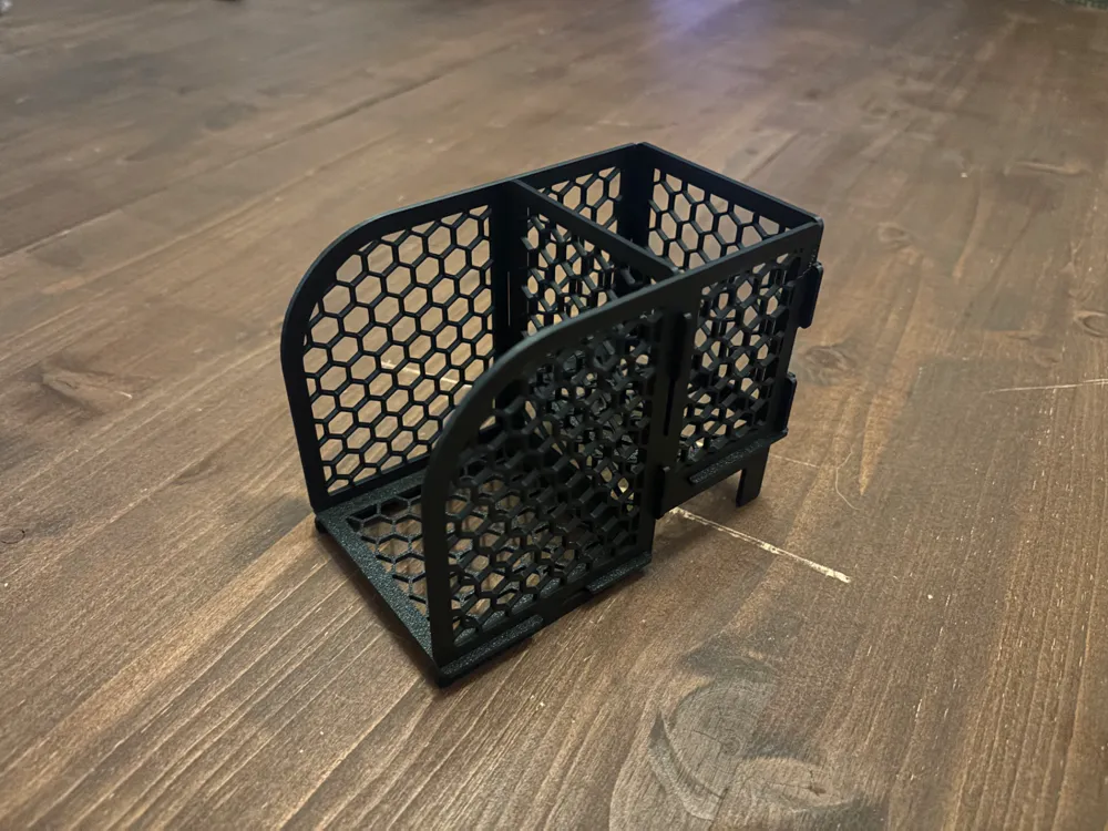 Card draw/discard tray Double Discard Vertical by Patricktb3D ...