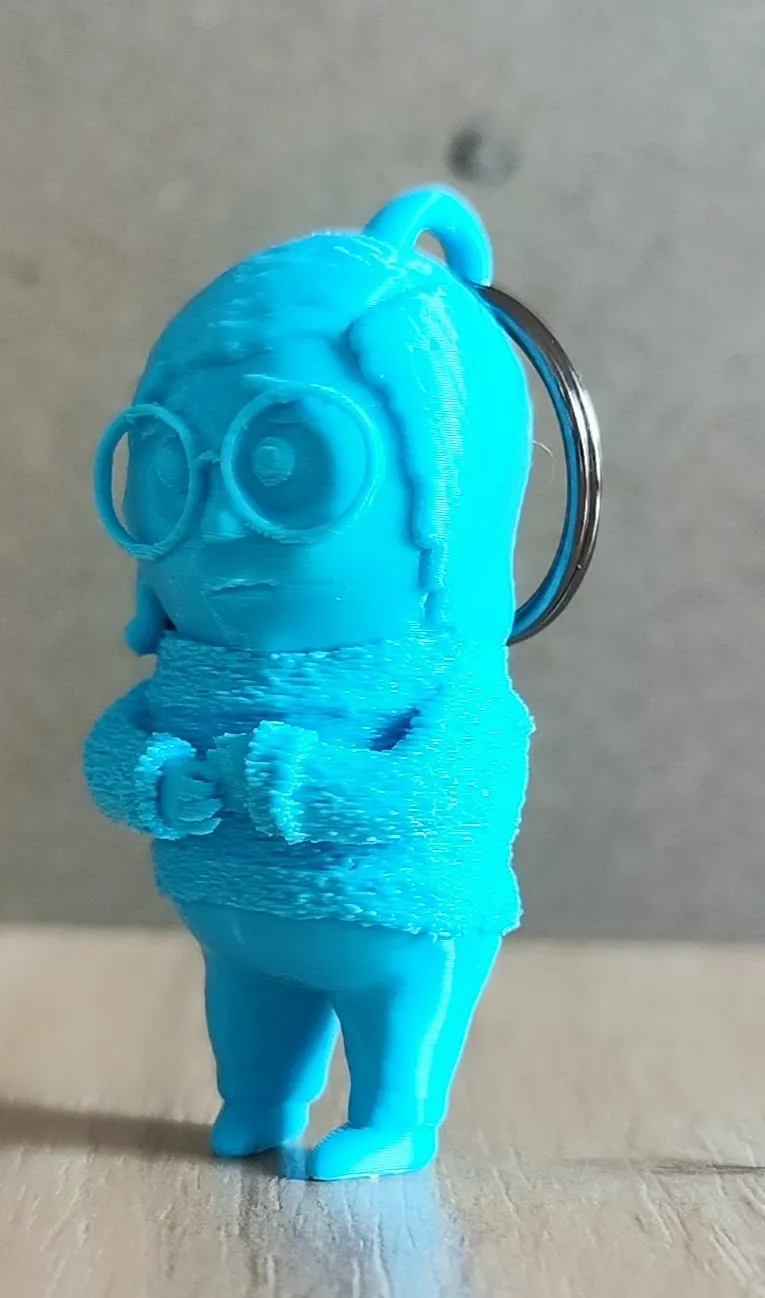 Sadness keychain by capek.jaroslav - MakerWorld