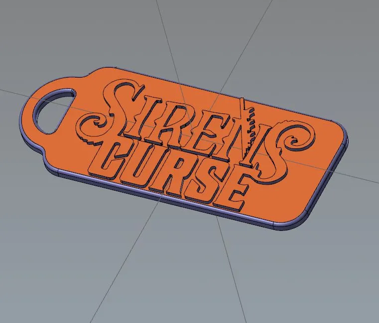 Siren's Curse keychain 2025 by Daniel MakerWorld: Download Free 3D Models