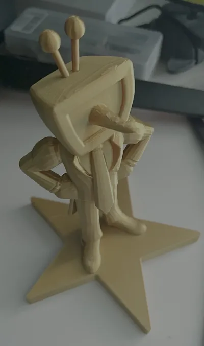 Mr. (Ant) Tenna Deltarune by RabidTj07 MakerWorld: Download Free 3D Models