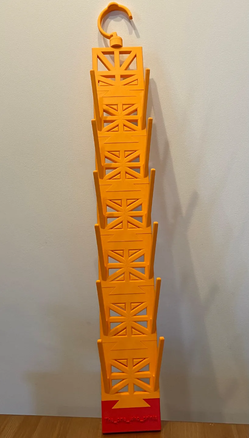 Modular Cap Hanger - Vertical (Stackable) by Colui - MakerWorld