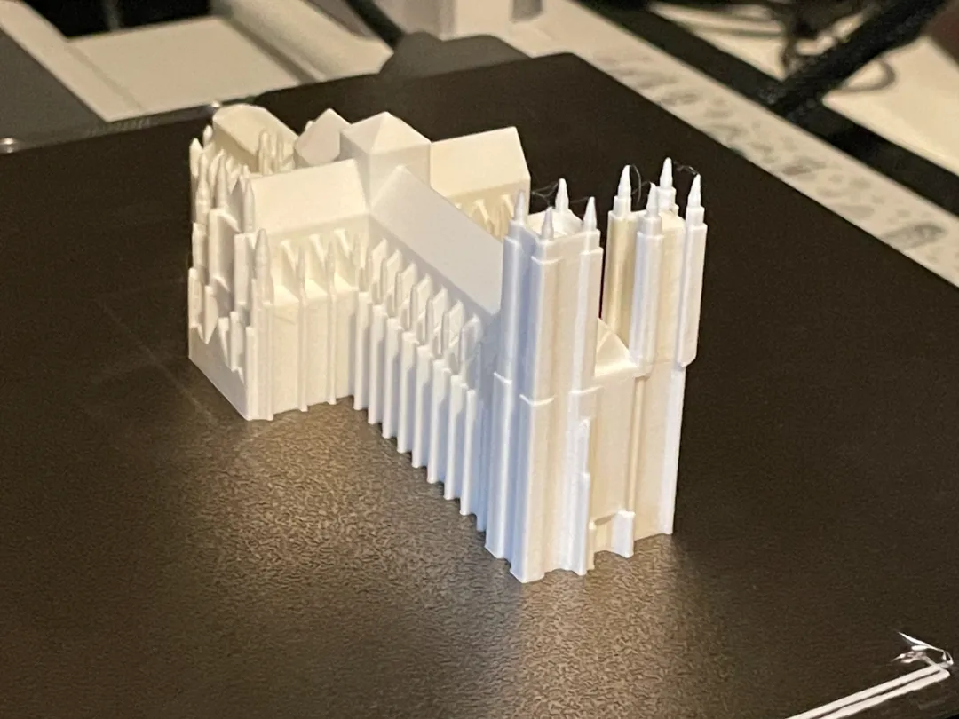 Westminster Abbey - London - Free 3D Print Model - MakerWorld