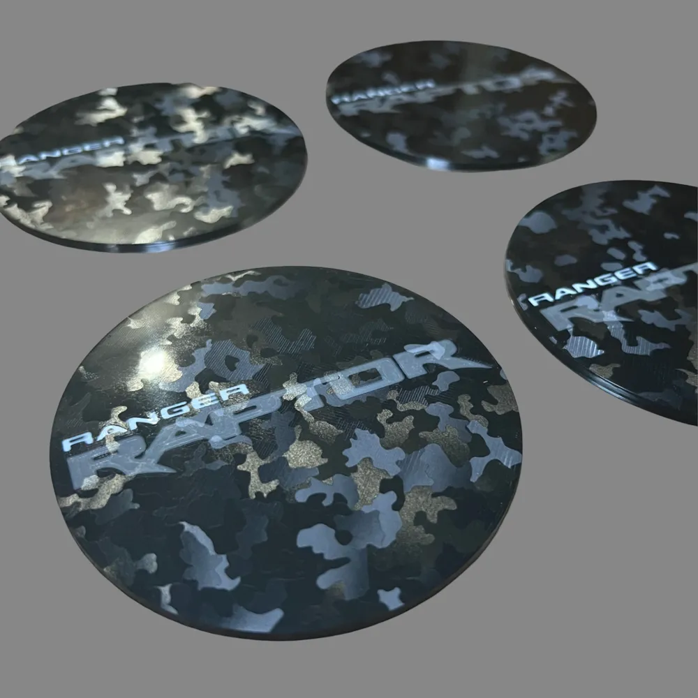 Ranger Raptor Coasters by SIMUVERSE.AU - MakerWorld