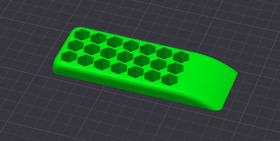 Hexagon Bed Scraper by Sam3DBox - MakerWorld