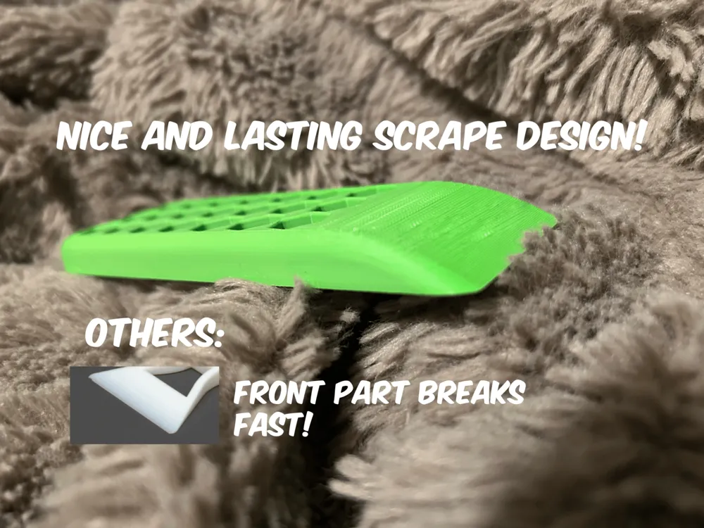 Hexagon Bed Scraper by Sam3DBox - MakerWorld