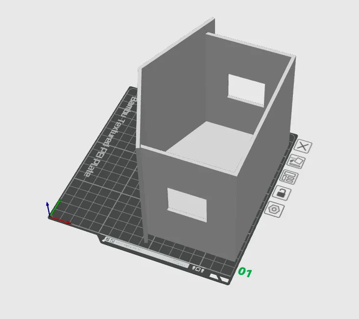 Dollhouse miniature house by design3d - MakerWorld