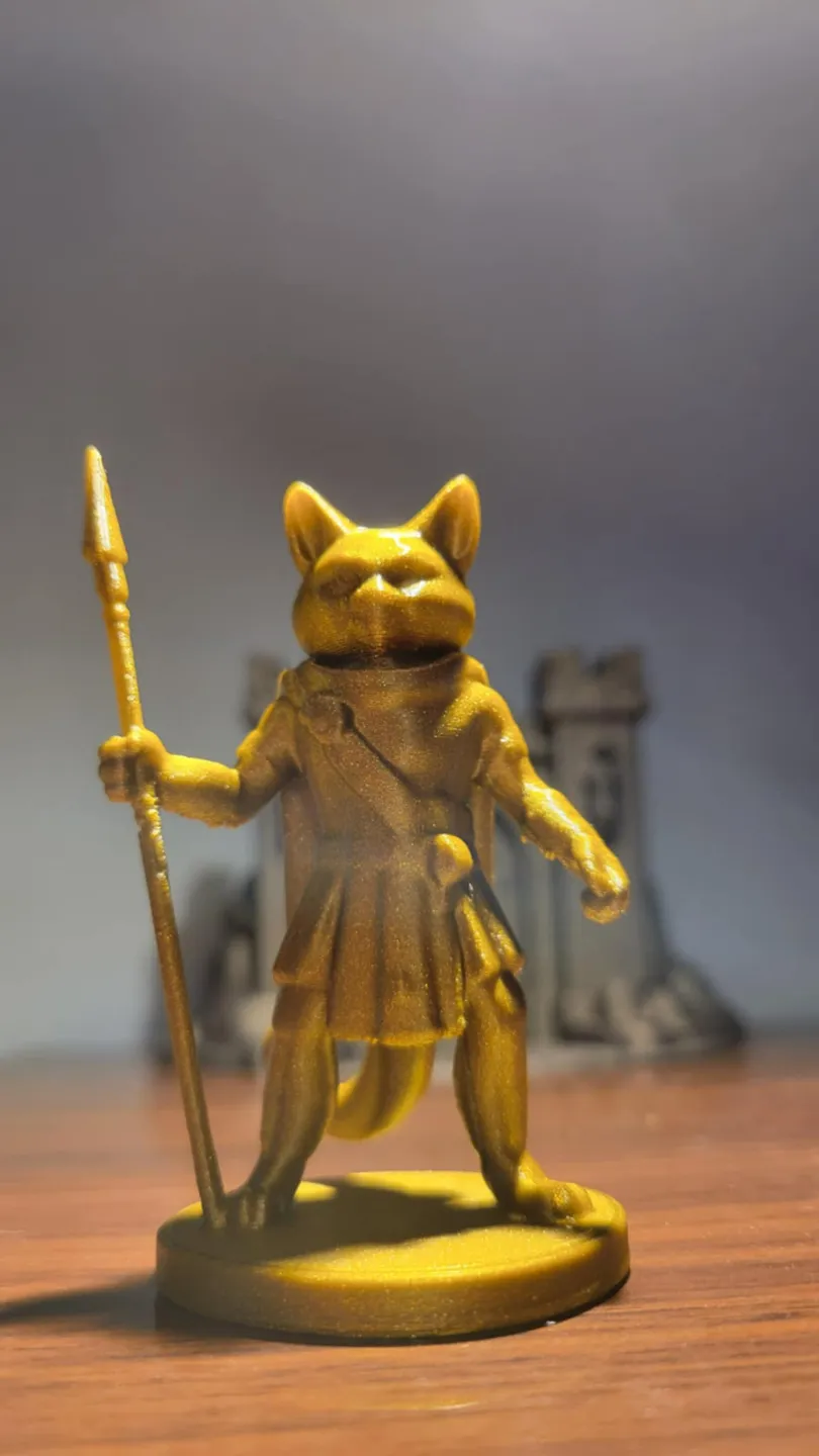 Roman Cat Warrior by Cardinal Craze - MakerWorld