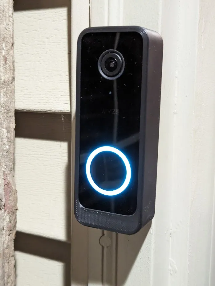 Wyze Video Doorbell v2 Secure Cover by Ben Haycraft MakerWorld ...