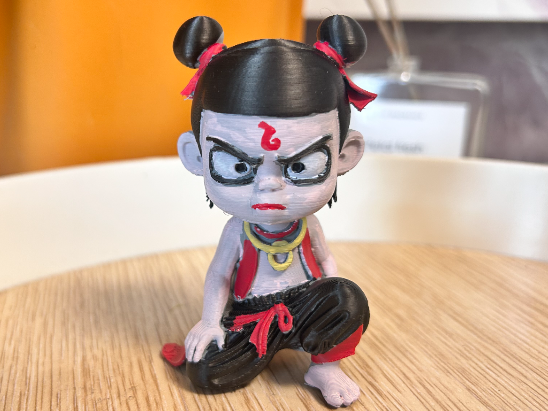 Nezha by user_2362074658 MakerWorld: Download Free 3D Models
