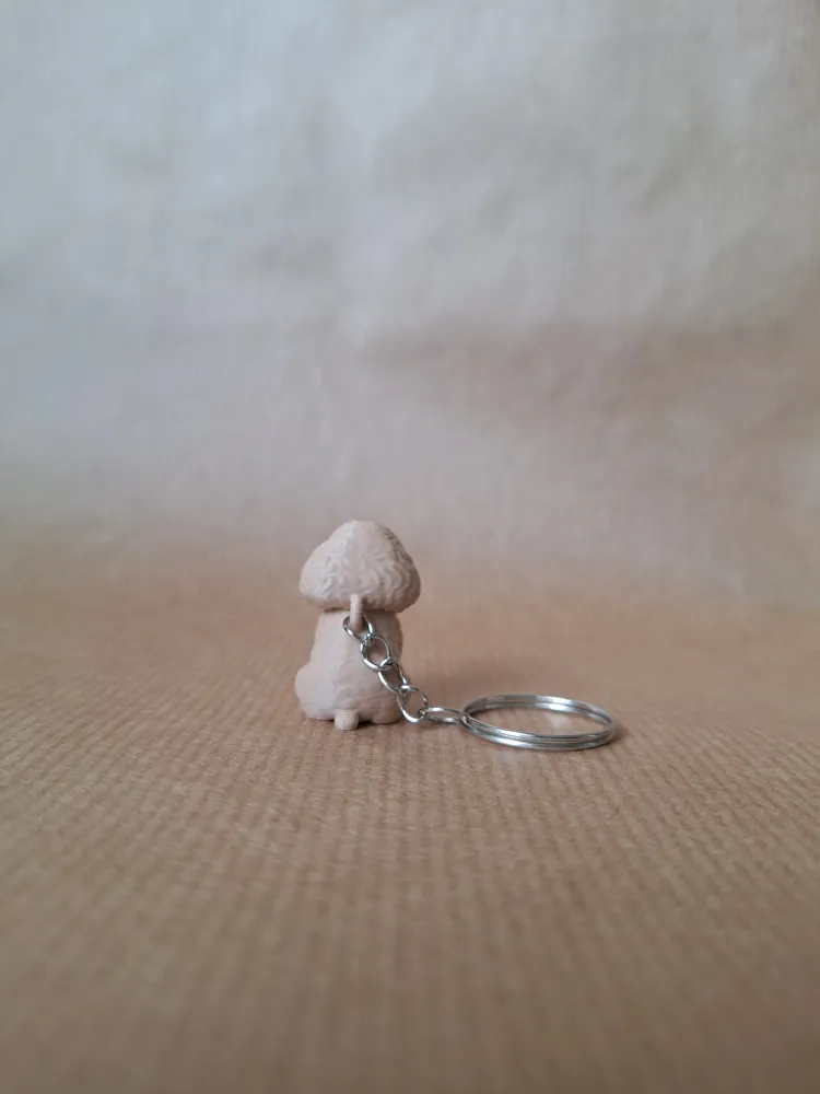 Cavapoo Keychain - Free 3D Print Model - MakerWorld