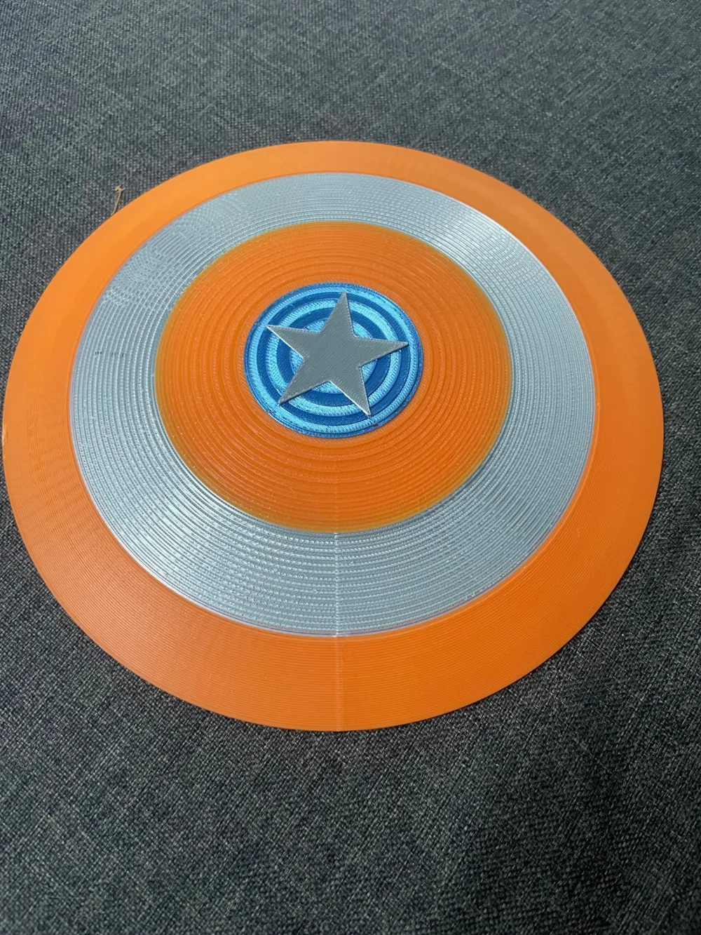 Captain America Shield by Hans MakerWorld: Download Free 3D Models