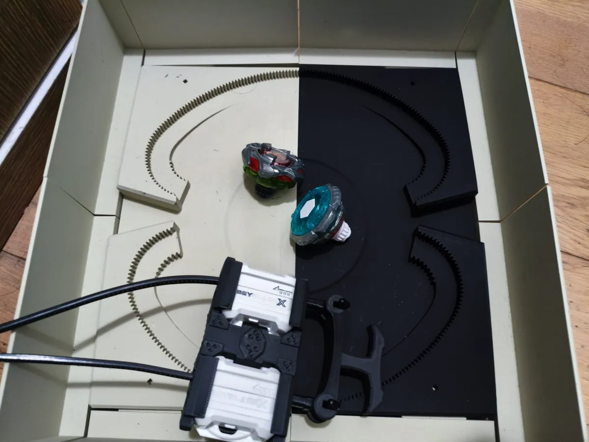 Beyblade stadium Foldable - Free 3D Print Model - MakerWorld