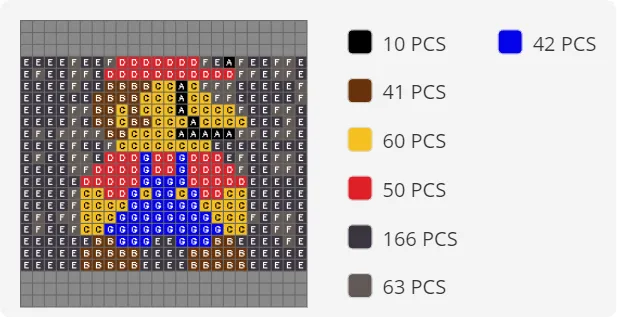 Pixel Mario 24x24 by CKPeteer - MakerWorld