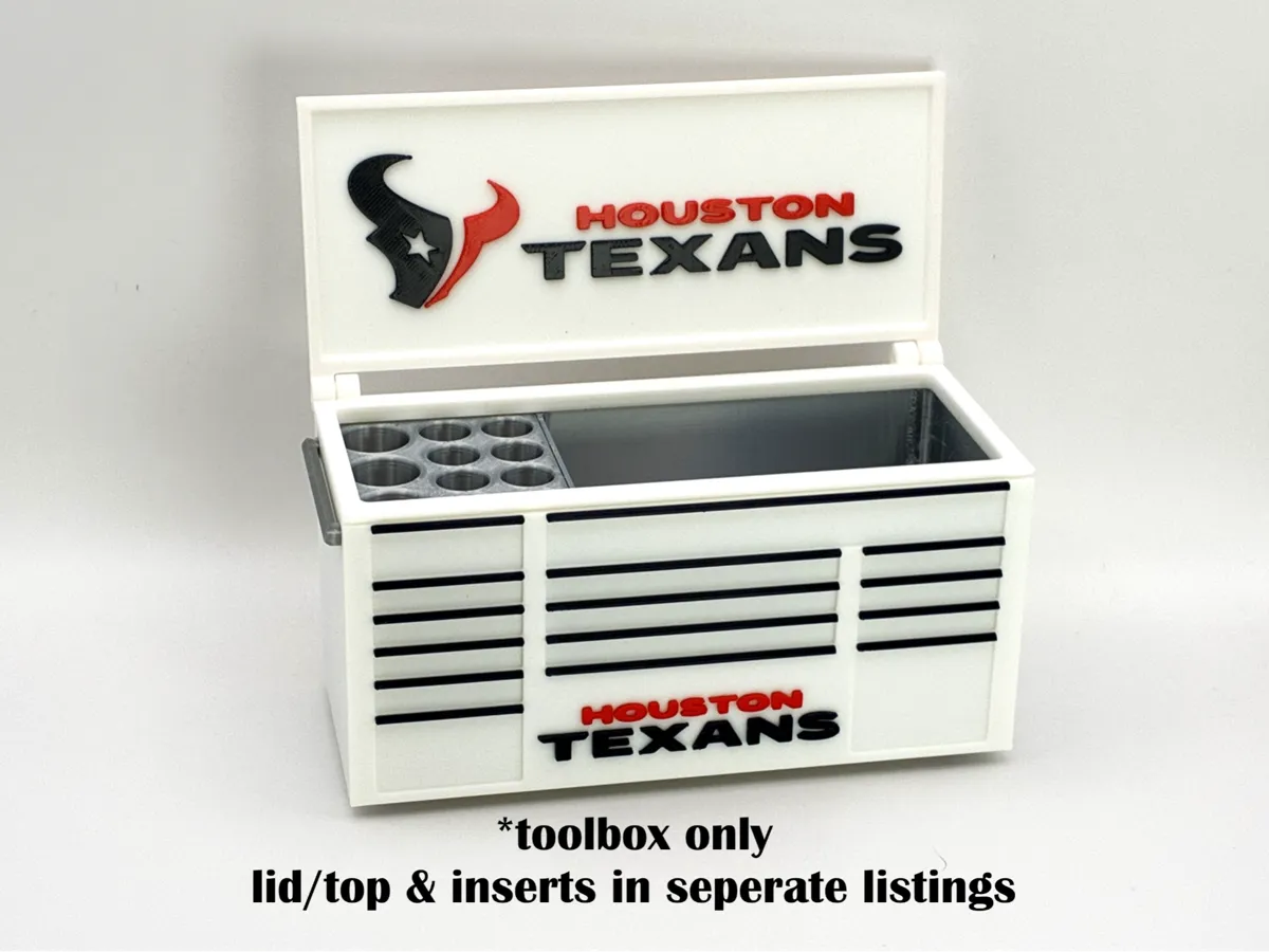 Houston Texans NFL football toolbox desk pen - Free 3D Print Model ...