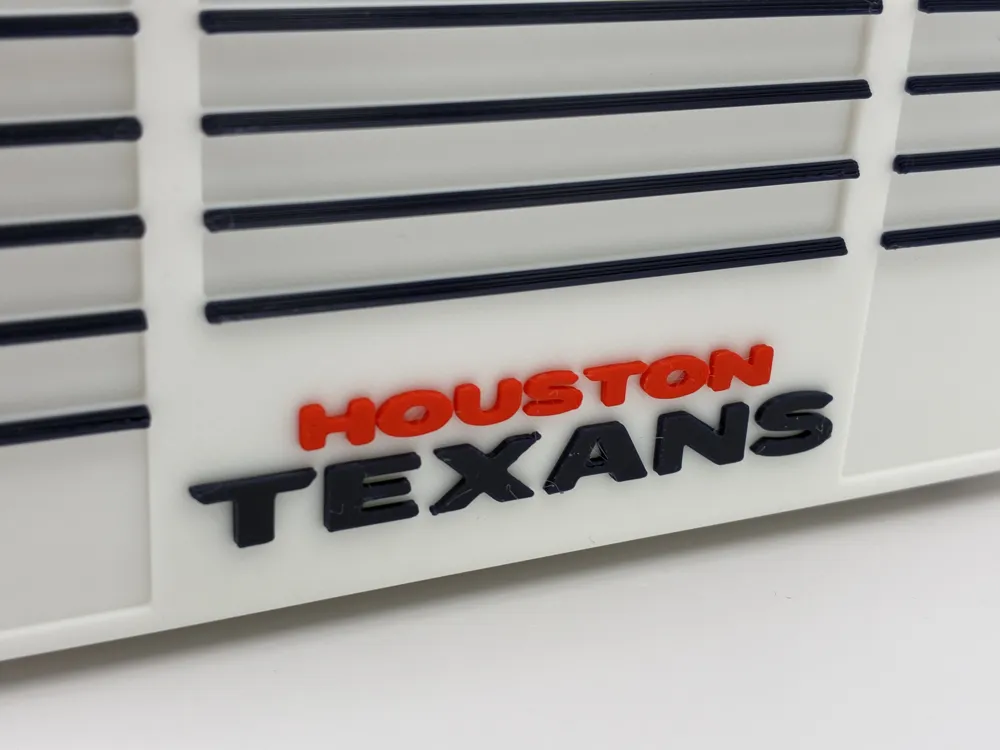 Houston Texans NFL football toolbox desk pen - Free 3D Print Model ...