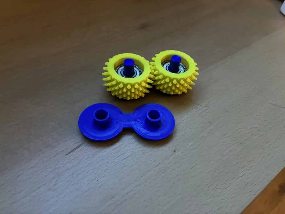 Fidget Toy - Free 3D Print Model - MakerWorld