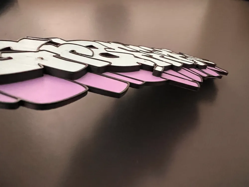 3d model of graffiti by jakejake007 - MakerWorld