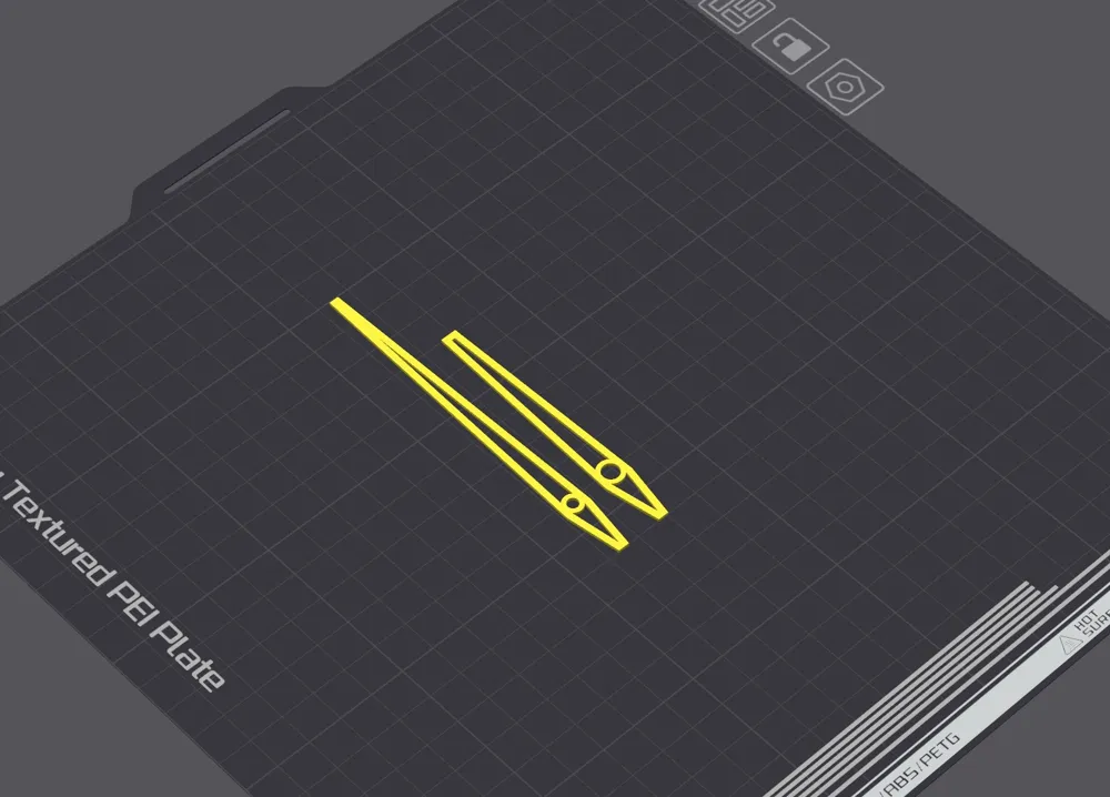 Clock Hands by bpace MakerWorld: Download Free 3D Models