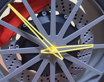 3d printed clock hands - MakerWorld