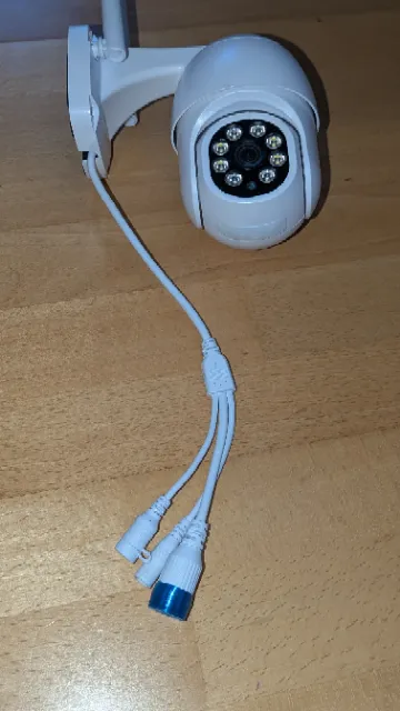 Ctronics IP Camera Protective Cap LAN Port in TPU by disc - MakerWorld