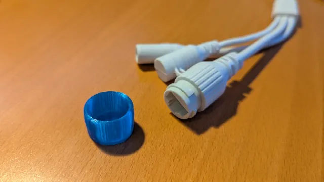 Ctronics IP Camera Protective Cap LAN Port in TPU by disc - MakerWorld