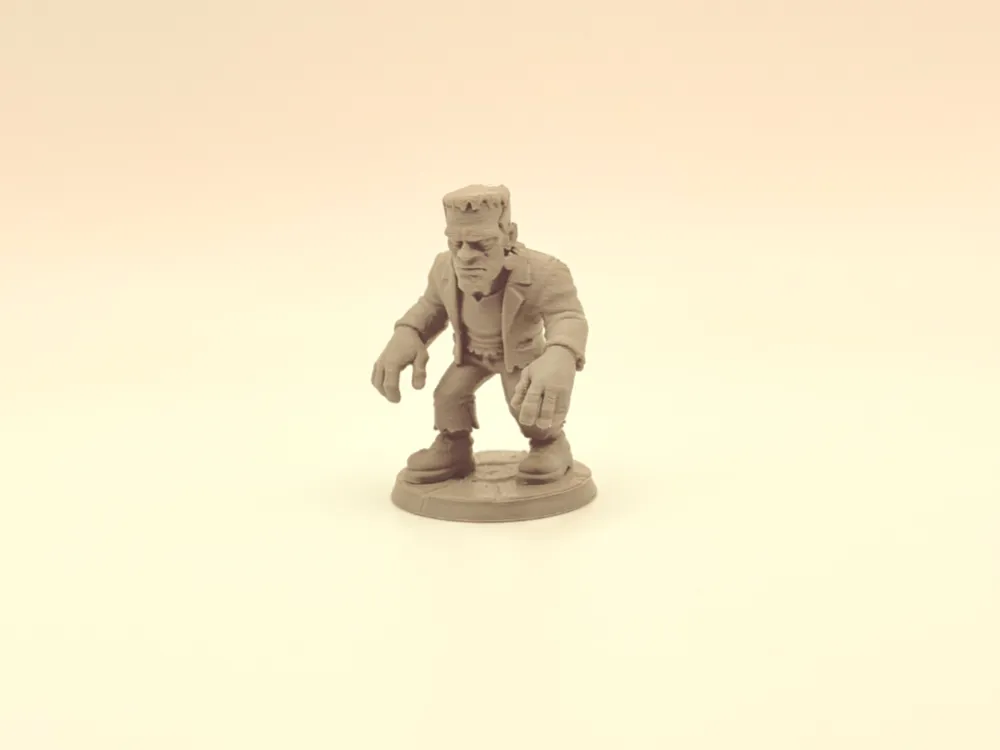 Classic Monster Series Frankenstein - Free 3D Print Model - MakerWorld