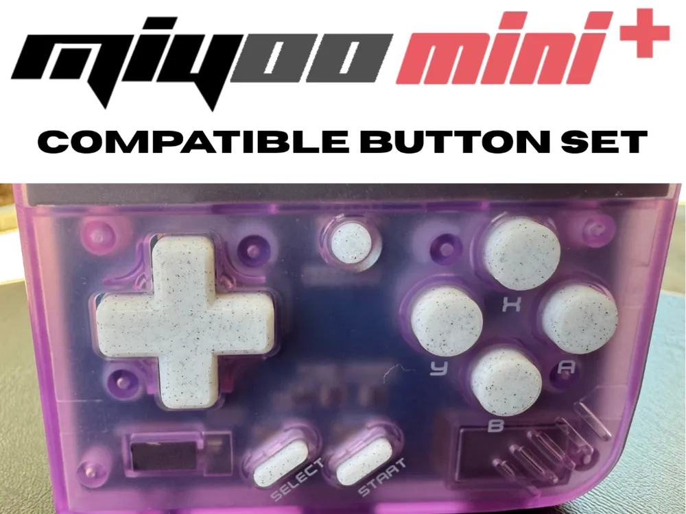 Miyoo Mini Plus Buttons - Free 3D Print Model - MakerWorld
