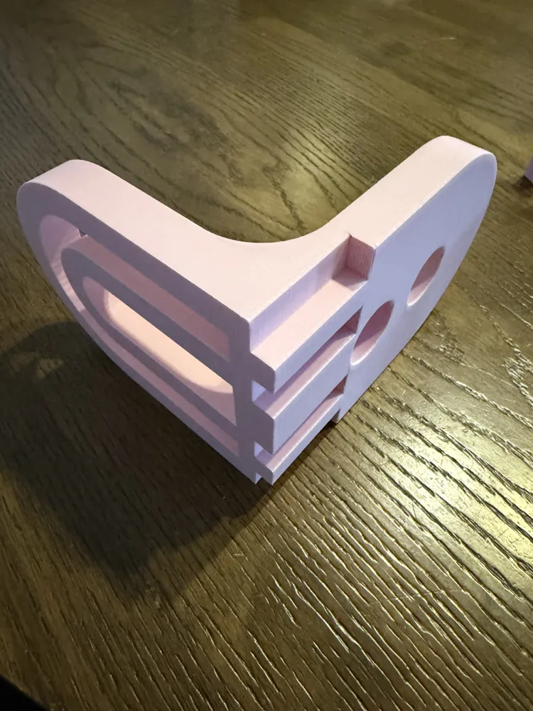 Art Deco Wall Mount Light, Planter & Propagator - Free 3D Print Model ...