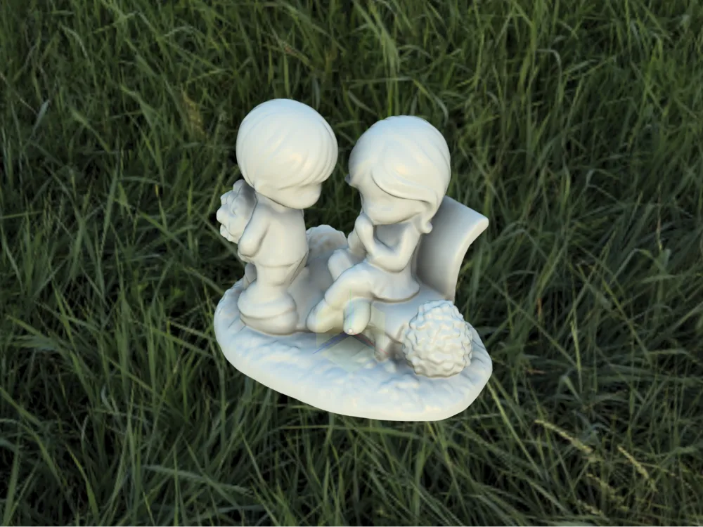 Boy and Girl by Jerry Xie - MakerWorld