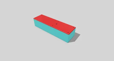 RC boat model electronics waterproof box - Free 3D Print Model - MakerWorld