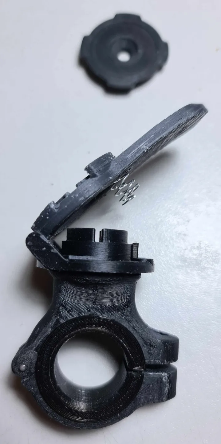 QUAD LOCK CONCEPT Head by Davcat - MakerWorld