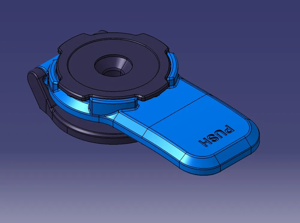 QUAD LOCK CONCEPT Head by Davcat - MakerWorld