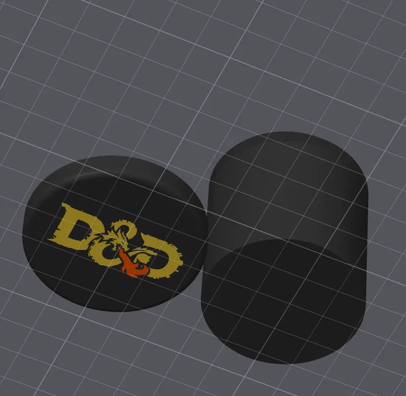 DnD miniature case Remixed by Daslama - MakerWorld