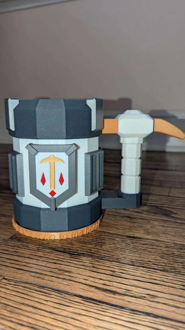 Deep Rock Galactic Mug Multi-Part Design by ksl MakerWorld: Download ...