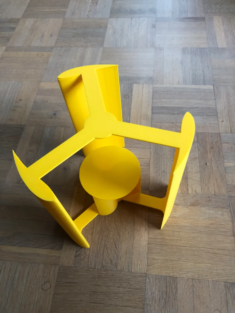 Vertical Wind Turbine Darrieus By Staprin3dmakerworld Download Free 3d Models