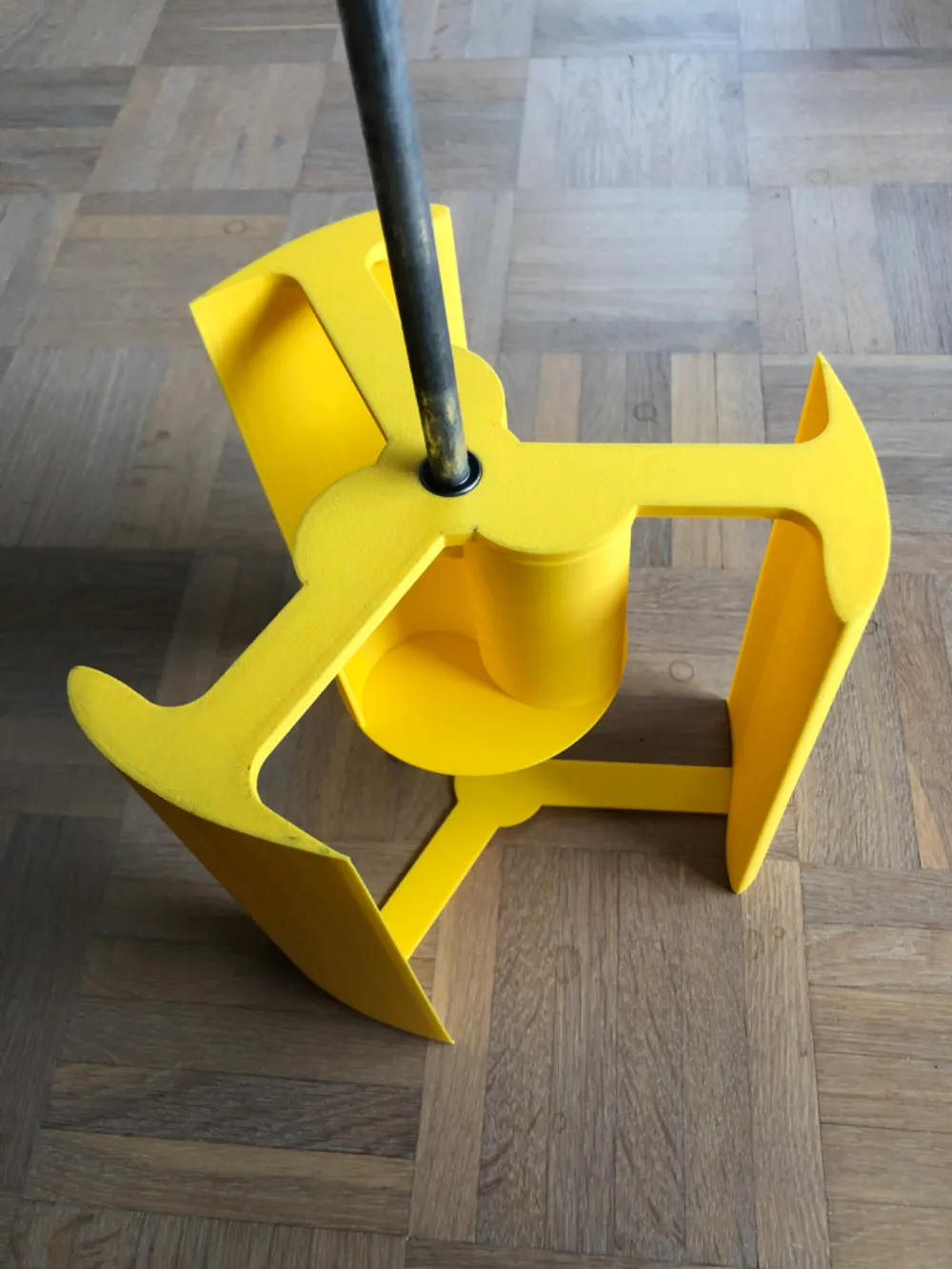 Vertical Wind Turbine (Darrieus) by Staprin3DMakerWorld: Download Free ... Vertical Wind Turbine (Darrieus) by Staprin3DMakerWorld: Download Free ...