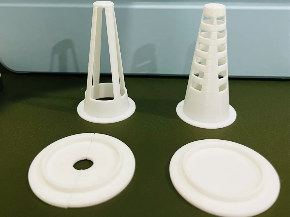 Desktop Hydroponic System Net Pot and Net Cup Covers by ...