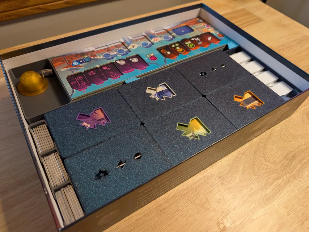 SETI Board Game Box Insert Remixed by QHC MakerWorld: Download Free 3D ...
