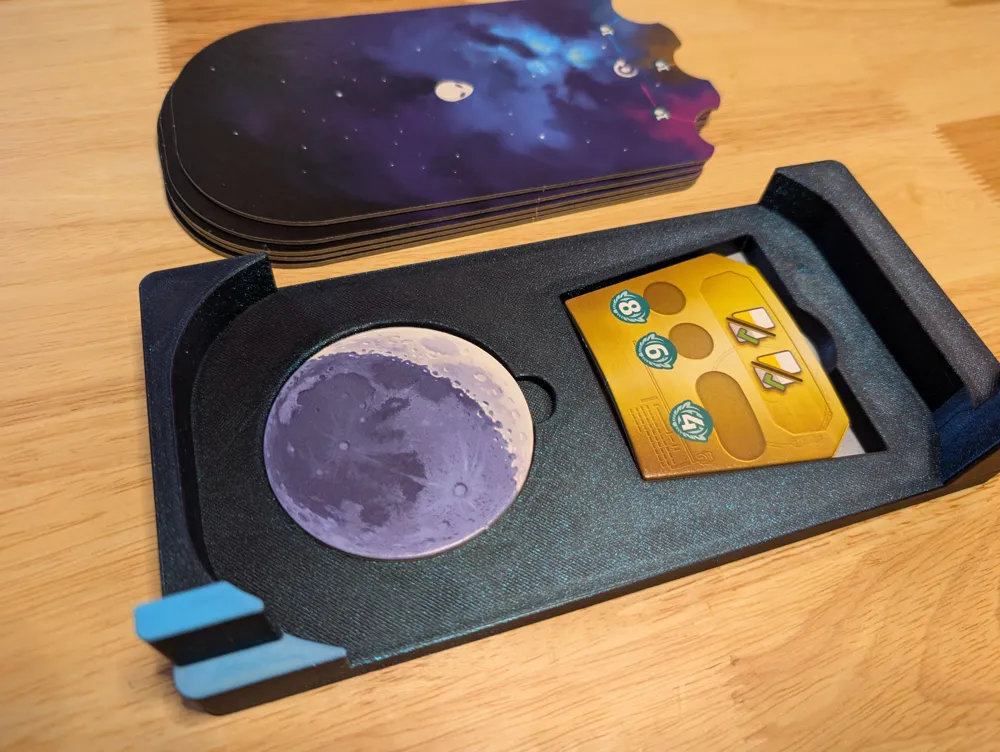 SETI Board Game Box Insert Remixed by QHC MakerWorld: Download Free 3D ...