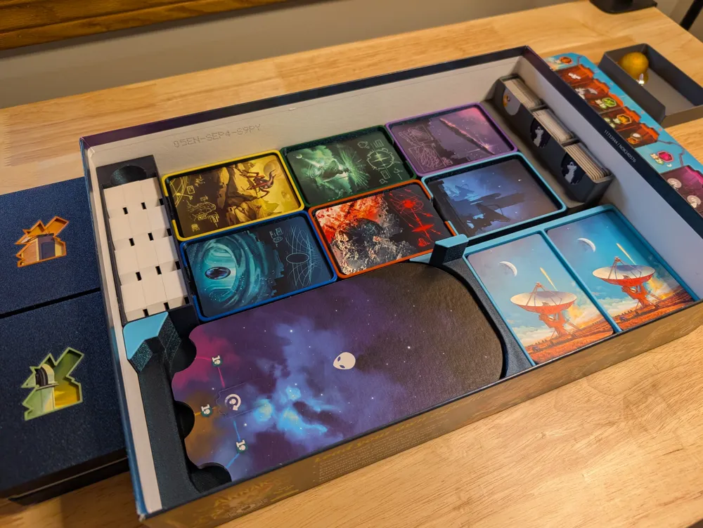 SETI Board Game Box Insert Remixed by QHC MakerWorld: Download Free 3D ...