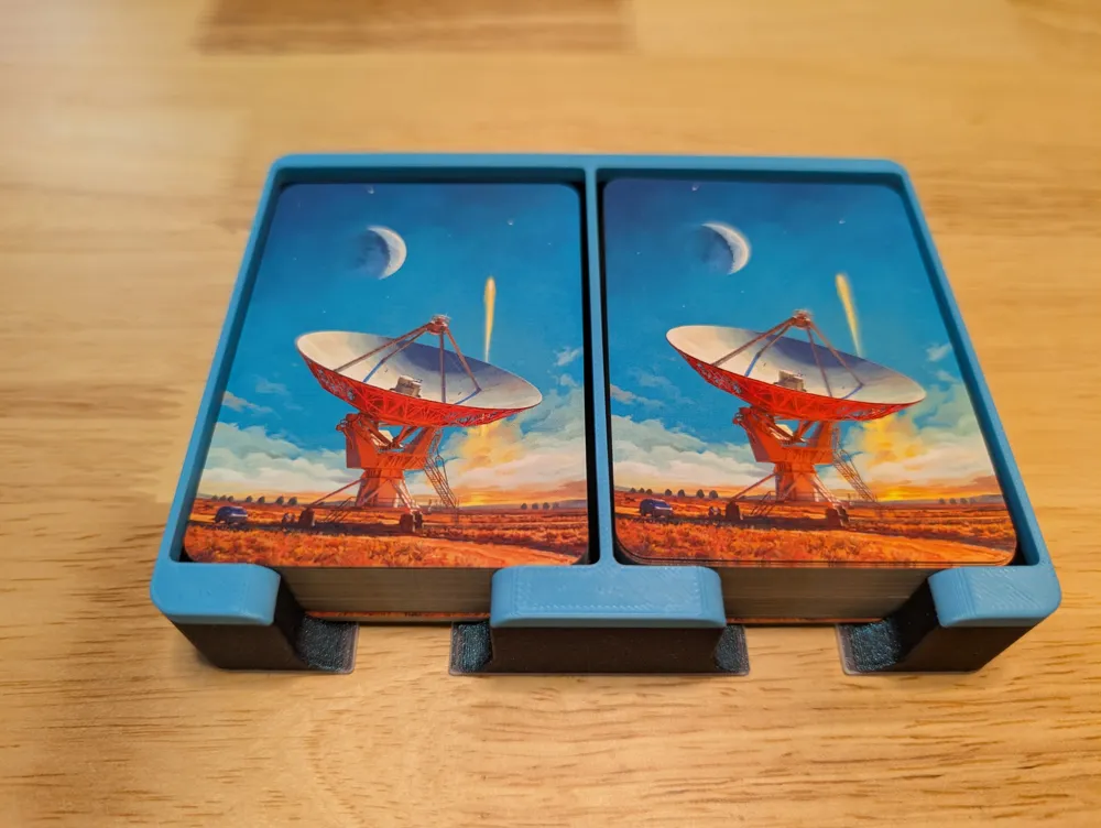 SETI Board Game Box Insert Remixed by QHC MakerWorld: Download Free 3D ...