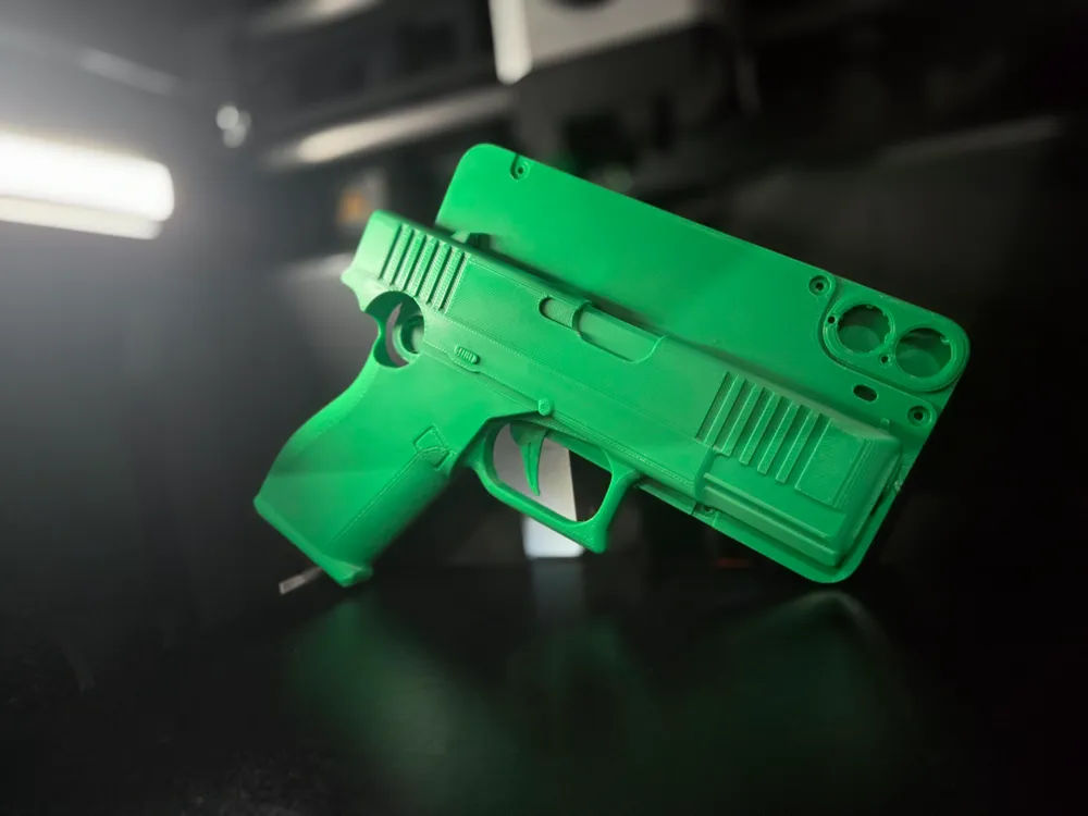 Glock CMF Phone 1 Backplate by Escape_P2 MakerWorld: Download Free 3D ...