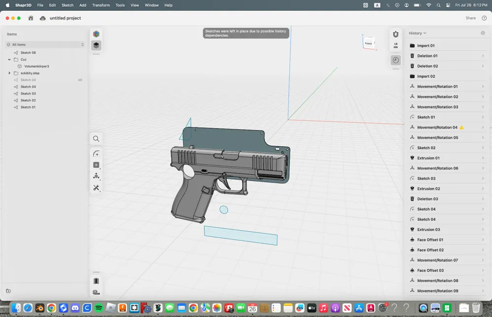 Glock CMF Phone 1 Backplate by Escape_P2 MakerWorld: Download Free 3D ...