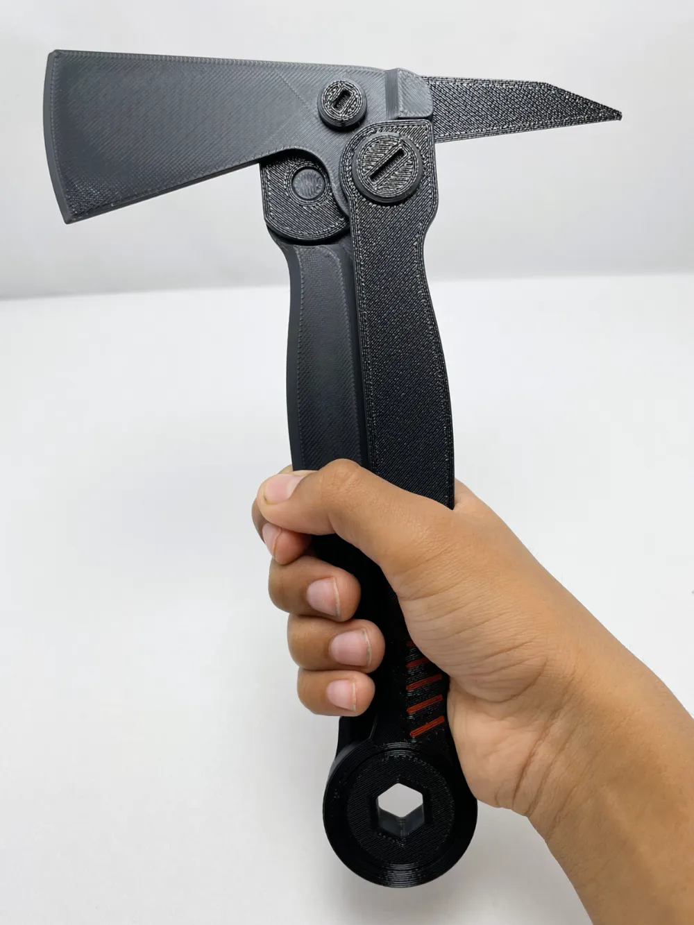 Folding Axe - Free 3D Print Model - MakerWorld