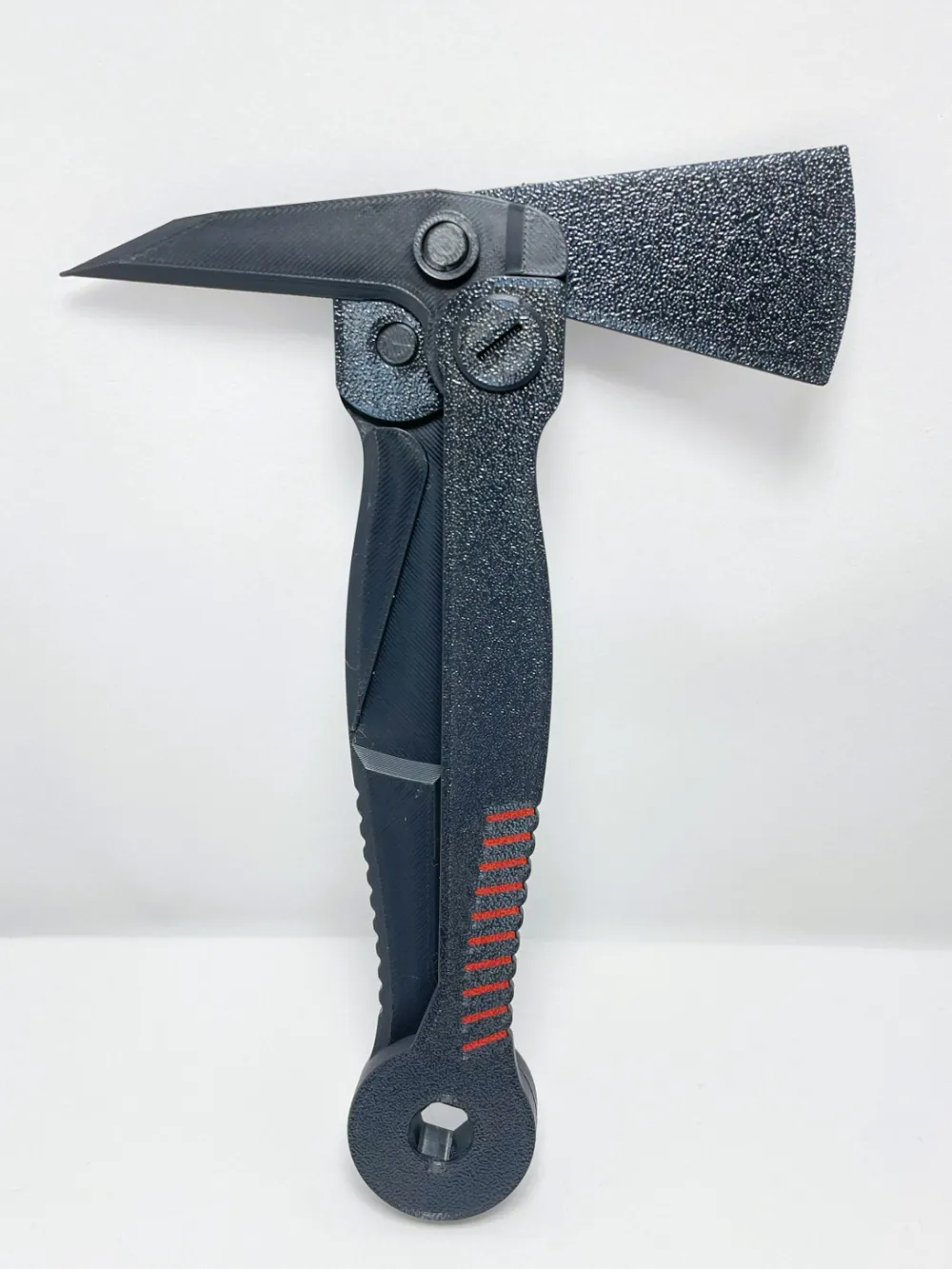 Folding Axe - Free 3D Print Model - MakerWorld